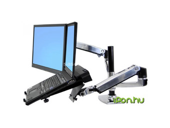 ERGOTRON LX Dual Stacking Arm 45-248-026