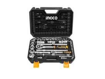 INGCO Set 44 alata sa kutijom 1/4'' + 1/2'' HKTS42441