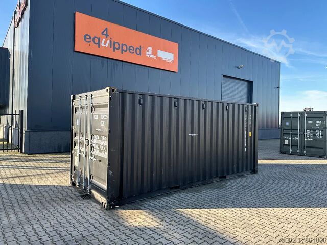 Kontejner
Onbekend TOP 20FT DV 8'6" containers ONE-WAY, 3x available