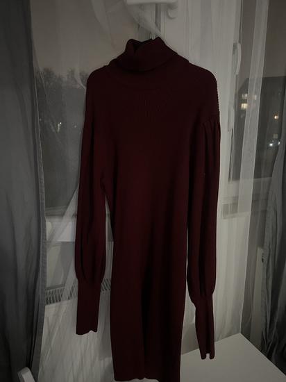 Zara Burgundi Haljina