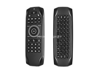 GMB-G7BTS AIR MOUSE Android TV Box Remote Control, Unique Design, Mini keyboard