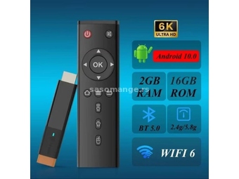 T2 Smart tv box stick sa blutootom 5.0 sluzi za gledanje besplatne kablovske TV