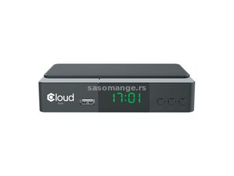 CLOUD Set Top Box HD STB500T2/ crna