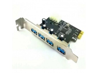 Kontr.PCIe MAIWO 4xUSB 3.0