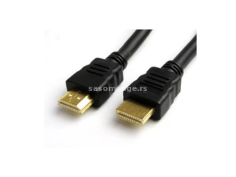 Xwave NT001 1,2m HDMI kabl/4K/pozlaćeni konektori/crni