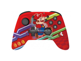 HORI Wireless HORIPAD Mario IML Edition Rechargeable Controller for Nintendo Switch