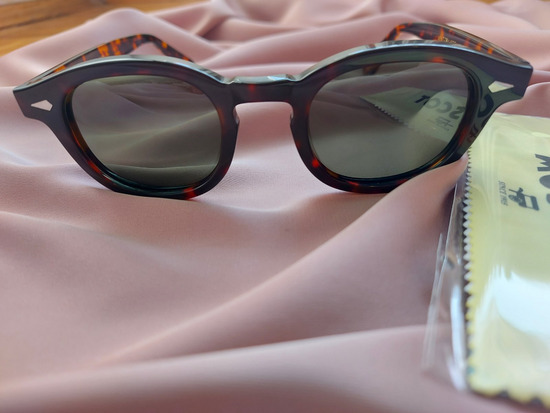 Moscot Lemtosh Tortoise/Green size M Polarizovane