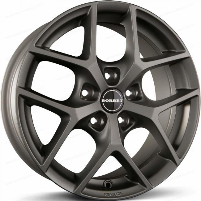 BORBETY TITAN MATT 17x7-5/112