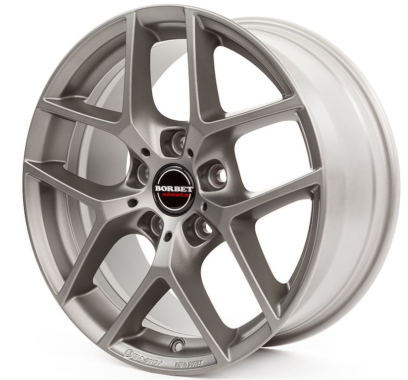 BORBETY TITAN MATT 17x7.5-5/114.3