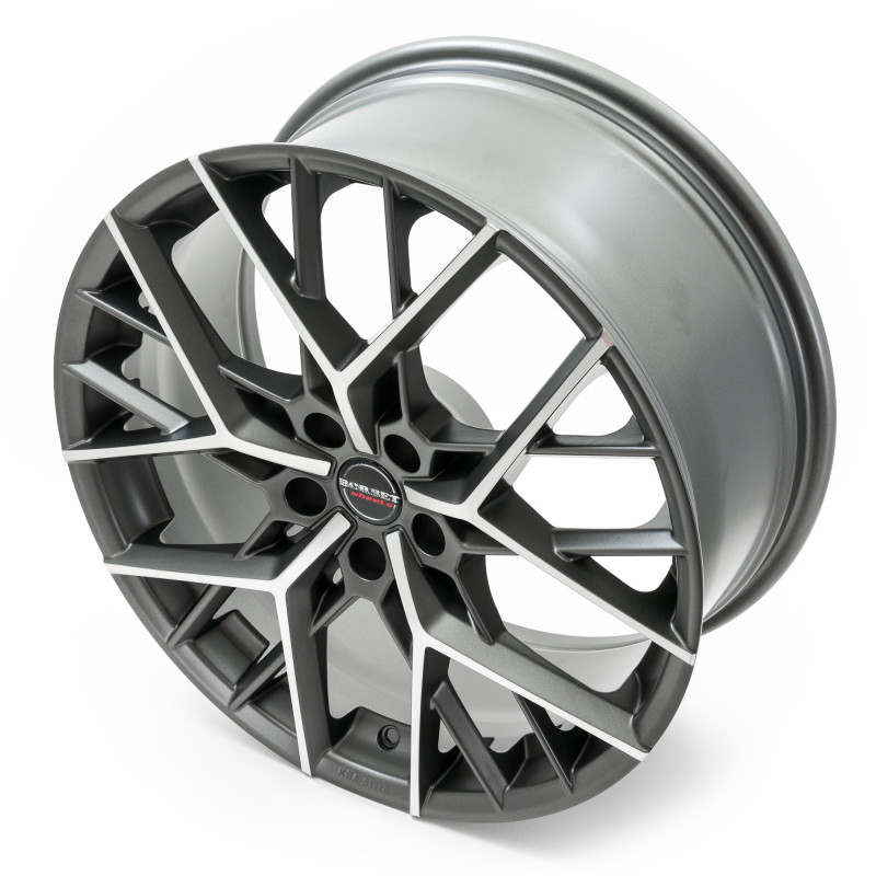 BORBET
BY TITAN POLISHED MATT 19x8.5-5/108