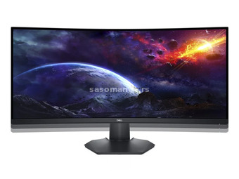 DELL 34 inch S3422DWG 144Hz WQHD FreeSync Gaming zakrivljeni monitor