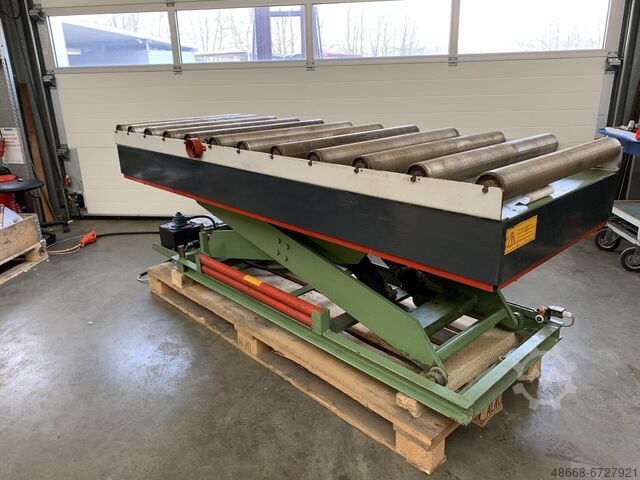 Scissor lift Tabela lift Tabela za podizanje platforme
Flexlift 1000 Kg