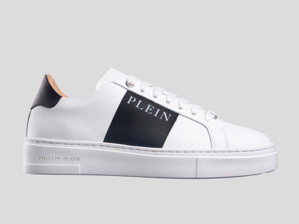 PHILIPP PLEIN PATIKE USC0657/JZ24 WHITE/BLACK