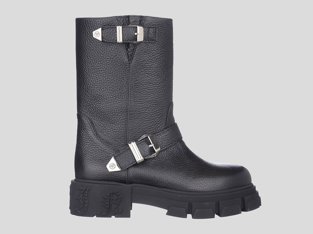 PHILIPP PLEIN ČIZME WSE0875/JZ24 BLACK
