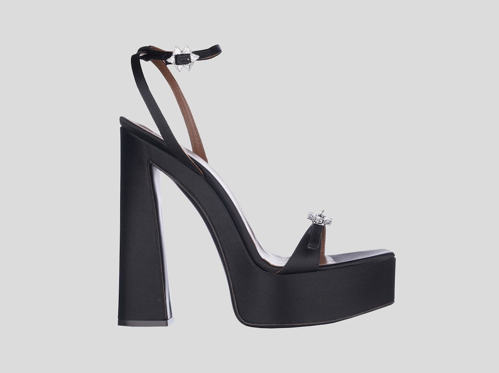GIUSEPPE ZANOTTI SANDALE I400034-001/JZ24 NERO