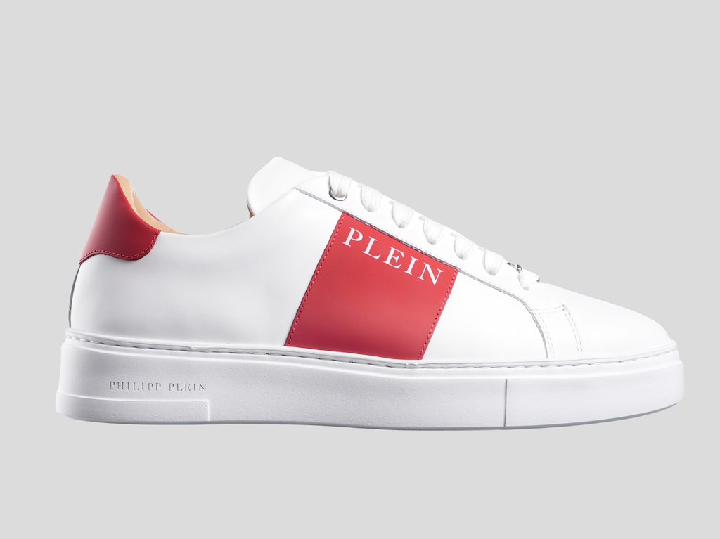 PHILIPP PLEIN PATIKE USC0657/JZ24 WHITE/RED