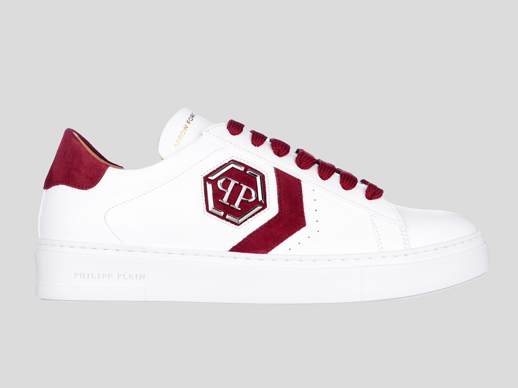 PHILIPP PLEIN PATIKE MSC3998/JZ24 WHITE/BORDEAUX
