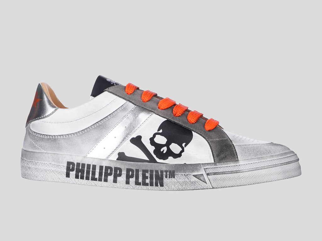 PHILIPP PLEIN PATIKE USC0633/JZ24 WHITE/ORANGEFLUO