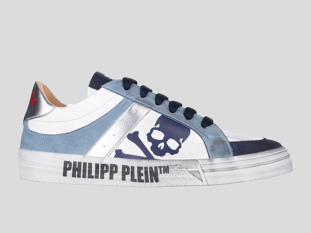 PHILIPP PLEIN PATIKE USC0633/JZ24 WHITE/MIDDLE BLUE