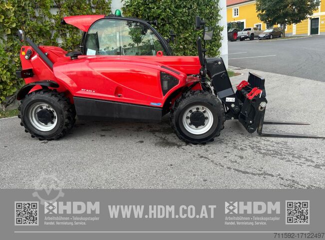 Telehandler krut
Manitou MT625