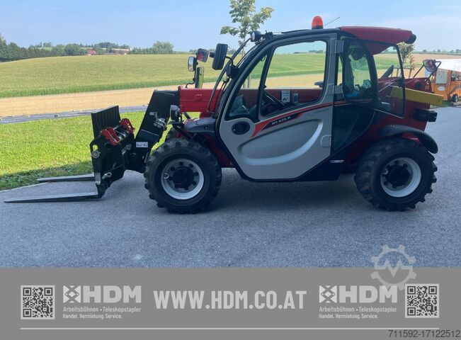 Telehandler krut
Manitou MT625