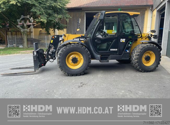 Telehandler krut
Caterpillar CAT TH408D