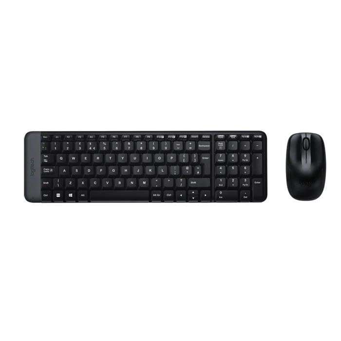 Logitech MK220 bežična tastatura i miš
Logitech MK220 bežična tastatura i miš