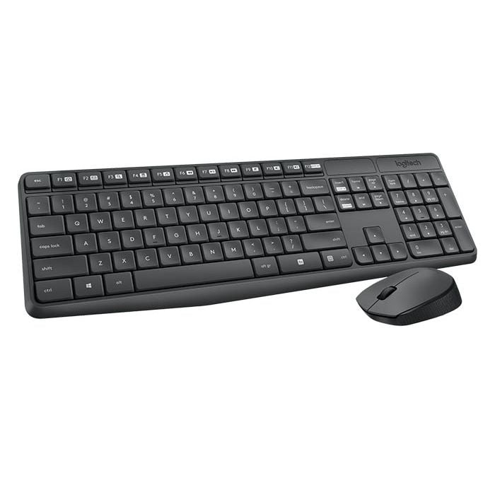 Logitech MK235 bežična tastatura i miš
Logitech MK235 bežična tastatura i miš