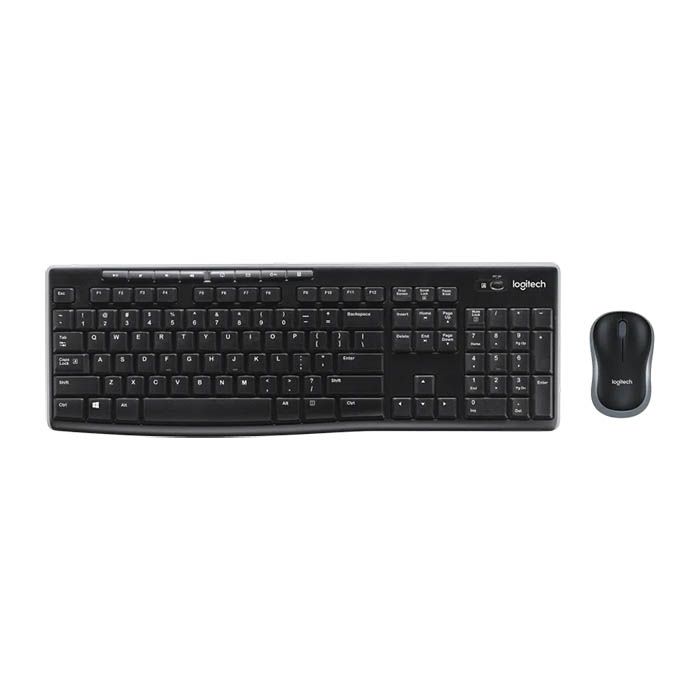 Logitech MK270 bežična tastatura i miš
Logitech MK270 bežična tastatura i miš