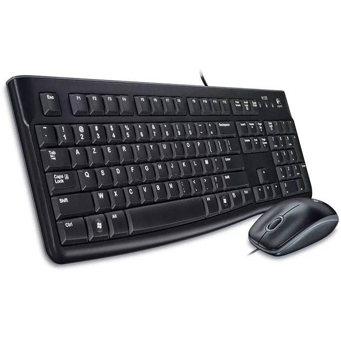 Logitech MK120 US tastatura i miš za računar
Logitech MK120 US tastatura i miš za računar