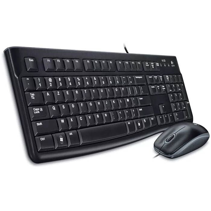 Logitech MK120 YU tastatura i miš za računar
Logitech MK120 YU tastatura i miš za računar