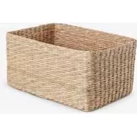 Pletena korpa od morske trave 26x18x13cm Natur