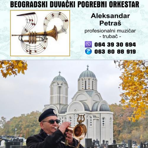 Solo truba, violina, harmonika, crkveni hor orkestar za sahrane pogrebe