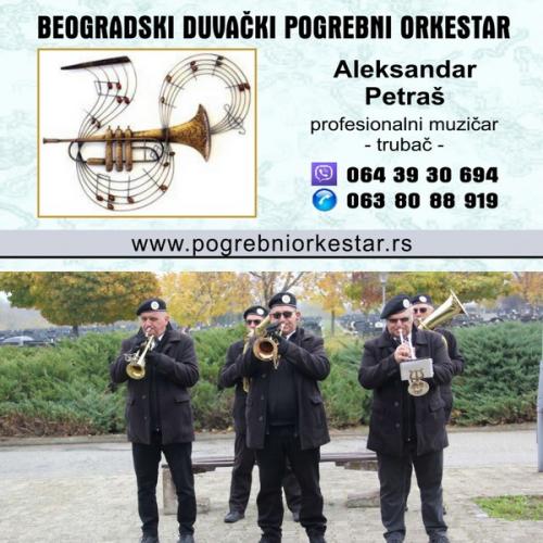 Pogrebni orkestar , trubači, bleh muzika, sahrane Srbija