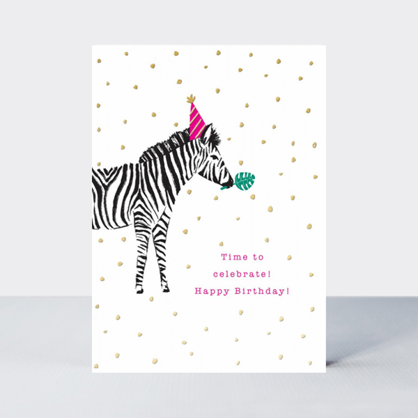 ROĐENDANSKA ZABAVA-ZEBRA Rachel Ellen