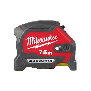 Milwaukee metar sa LED lampom 7.5m 4932492469