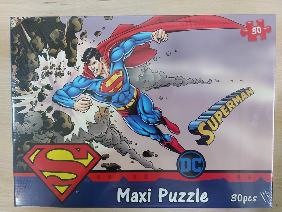 SUPERMAN MAXI Puzzle 30 kom