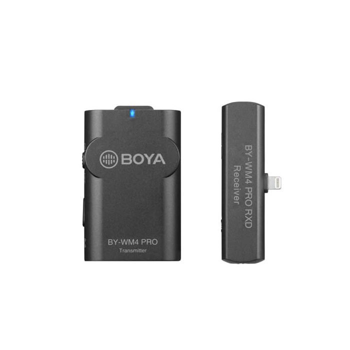 Boya BY-WM4 Pro-K3 bežični mikrofon
Boya BY-WM4 Pro-K3 bežični mikrofon