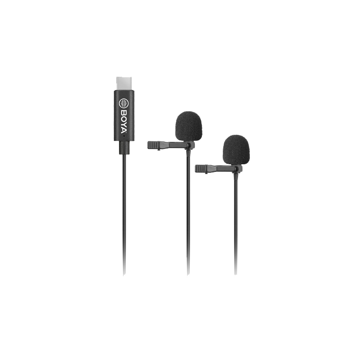 Boya BY-M3D lavalier mikrofon
Boya BY-M3D lavalier mikrofon