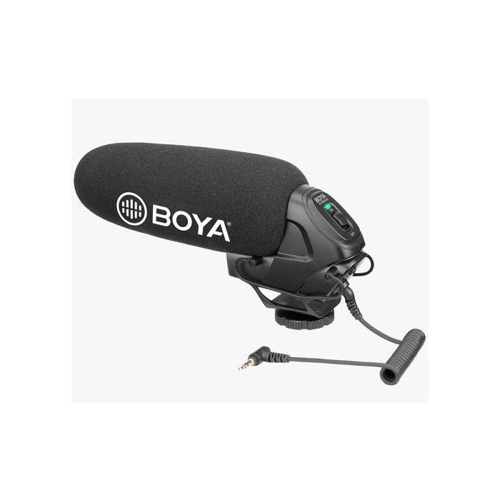 Boya BY-BM3030 shotgun mikrofon
Boya BY-BM3030 shotgun mikrofon