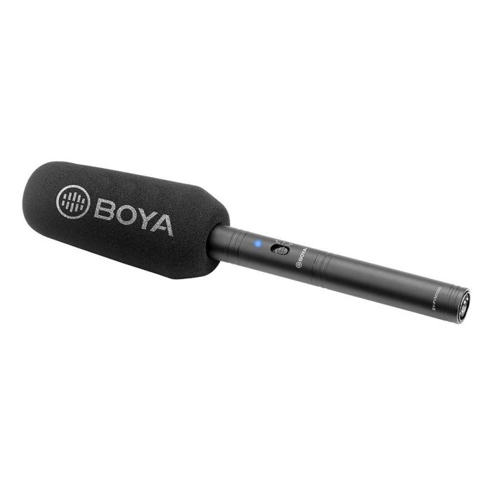 Boya BY-PVM3000S shotgun mikrofon
Boya BY-PVM3000S shotgun mikrofon