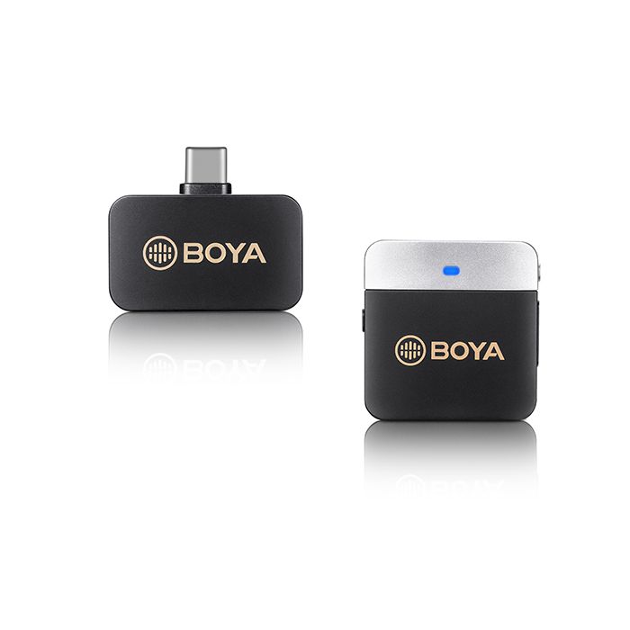 Boya BY-M1V3 bežični audio set za USB-C uređaje
Boya BY-M1V3 bežični audio set za USB-C uređaje