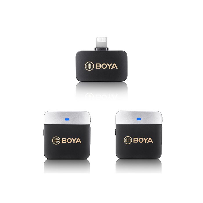 Boya BY-M1V6 bezicni audio set Apple uređaje (2 sagovornika)
Boya BY-M1V6 bezicni audio set Apple uređaje (2 sagovornika)