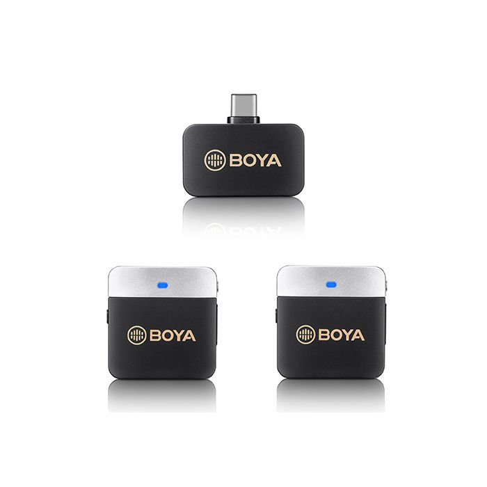 Boya BY-M1V4 bežični audio set za USB-C uređaje (2 sagovornika)
Boya BY-M1V4 bežični audio set za USB-C uređaje (2 sagovornika)