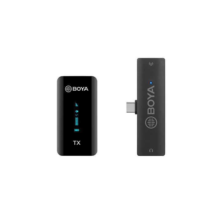 Boya BY-XM6-S5 bežični audio set za USB-C uređaje
Boya BY-XM6-S5 bežični audio set za USB-C uređaje