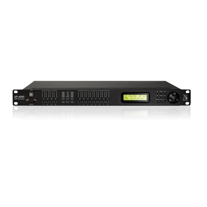 Xilica XP-4080 sistem za upravljanje zvučnicima
Xilica XP-4080 sistem za upravljanje zvučnicima