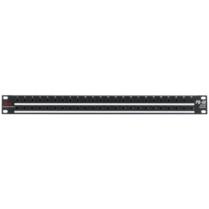 DBX PB48 patch panel
DBX PB48 patch panel