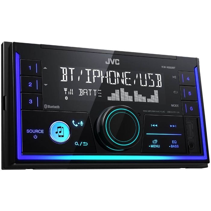 JVC KW-X830BT auto radio