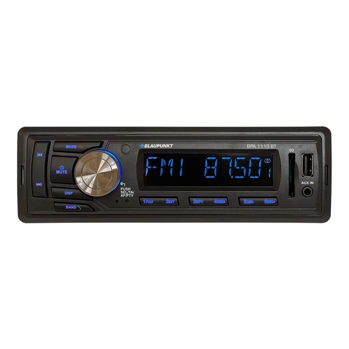 Blaupunkt BPA 1119 BT auto radio