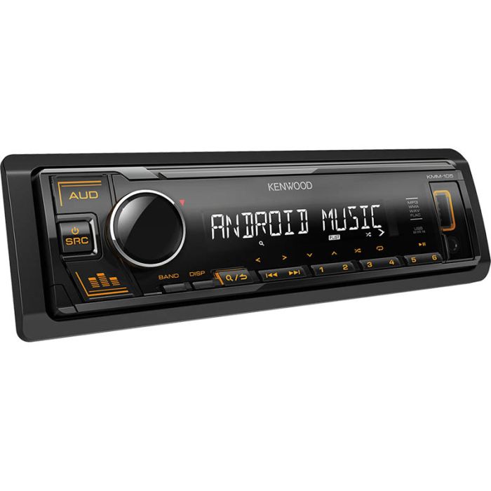 Kenwood KMM-105 auto radio